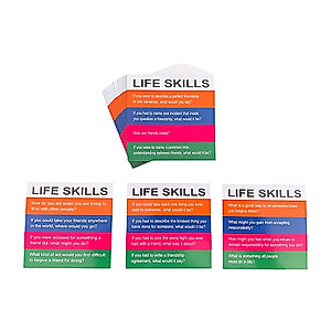 YEHUA! Totika Life Skills Card Deck