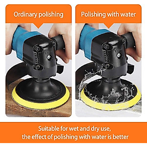 100PCS 5 Inch 8 Hole Hook and Loop Sanding Discs Sandpaper, 60 80 120 180 240 320 400 Grits Sand Paper for Random Orbital Sander