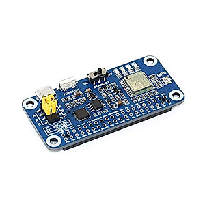 Waveshare L76X Multi-GNSS HAT for Raspberry Pi Jetson Nano Supports Multi-GNSS Systems GPS BDS and QZSS Fast Positioning High Accuracy Low Power Consumption.