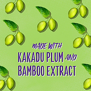 Aussie For Fine Hair, citrus,floral Volume Shampoo, W/Plum and Bamboo, 5.55pounds (Pack of 6)