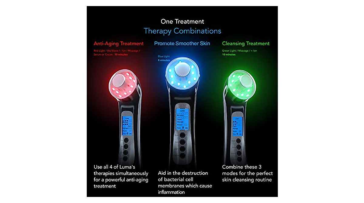 Pure Daily Care Luma: 4-in-1 Skin Therapy Wand