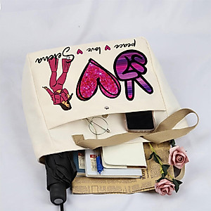 BLUPARK Song Makeup Bag - Singer Inspired Cosmetic Bag - Music Gift