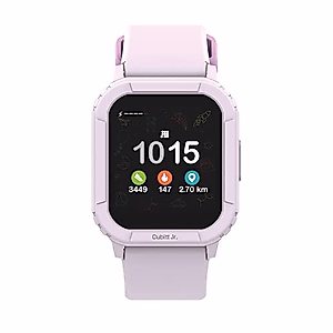 Cubitt Jr Smart Watch Fitness Tracker for Kids and Teens, with 24h Body Temperature, Games, Step Counter, Sleep Monitor, Heart Rate Monitor, Activity Tracker, 1.4" Touch Screen, Waterproof