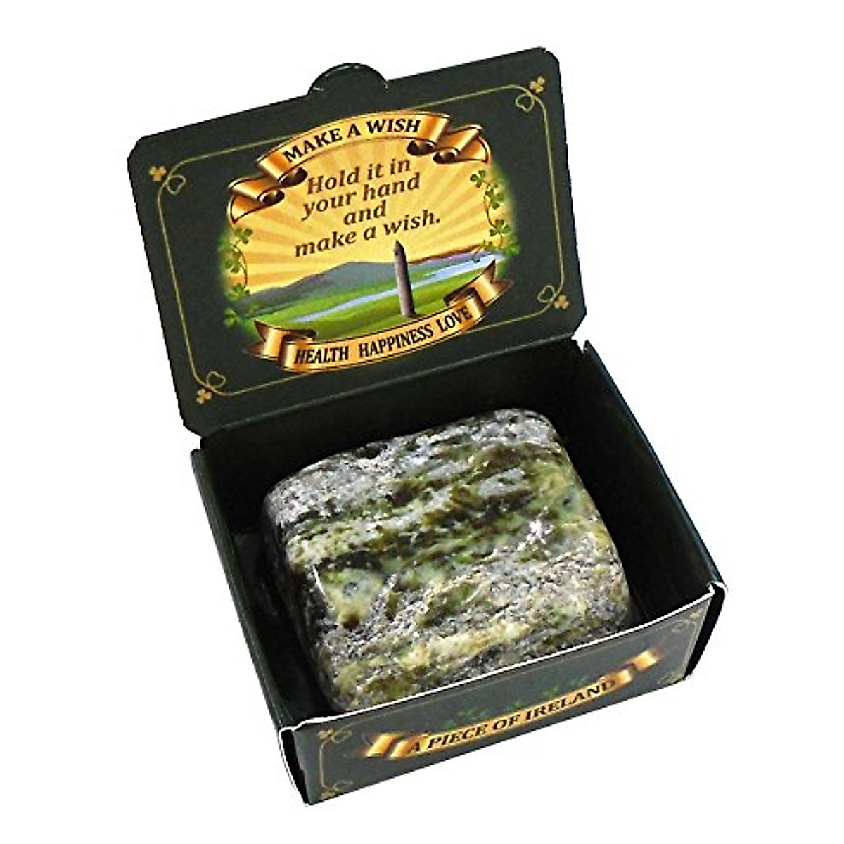 J.C. Walsh and Sons Ltd Connemara Marble: Irish Wishing Stone