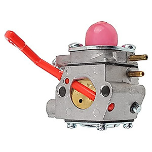 partszen 545081855 WT-875 WT-875A Carburetor for Craftsman 358794650 Poulan pro BVM200C BVM200VS P200C GBV325 P325 Blower with Spark Plug