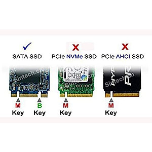 Sintech M2(NGFF) SATA SSD Card,for Upgrade 24Pin 2012 Year MacBook PRO Retina SSD (Fit M.2 SATA 2280 SSD,Not Fit M.2 nVME SSD)