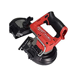 Milwaukee 2529-21XC M12 FUEL 12-Volt Lithium-Ion Cordless Compact Band Saw XC Kit with One 4.0 Ah Battery, Charger and Tool Bag