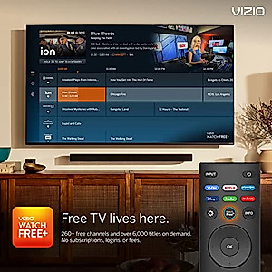 VIZIO 55-Inch OLED Premium 4K UHD HDR Smart TV with Dolby Vision, HDMI 2.1, 120Hz Refresh Rate, Pro Gaming Engine, Apple AirPlay 2 and Chromecast Built-in - OLED55-H1