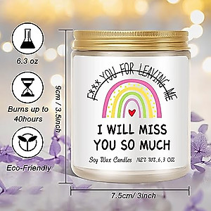 Goodbye Gifts,Going Away Gifts for Women Goodbye Gifts for Coworker Farewell Gifts Retirement Gifts for Women Friendship Gifts…