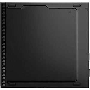 Lenovo ThinkCentre M70q 11DT00FGUS Desktop Computer -Intel Core i5 10th Gen i5-10400T Hexa-core (6 Core) 2 GHz - 8 GB RAM DDR4 SDRAM - 256 GB NVMe M.2 PCI Express NVMe SSD - Tiny - Black