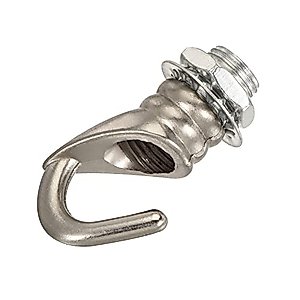 Tool parts Alloy Ceiling Hook Accessories 23mmx31mm for Ceiling Pendant Light Plate Nickel