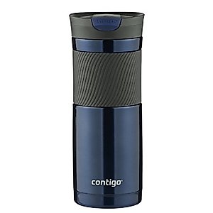 Contigo SnapSeal Byron Vacuum Insulated Stainless Steel Travel Mug, 20oz, Monaco