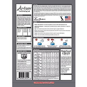 Grandma Lucy's Artisan Pre-Mix Dog Food, Grain Free and Freeze-Dried - 3Lb Bag