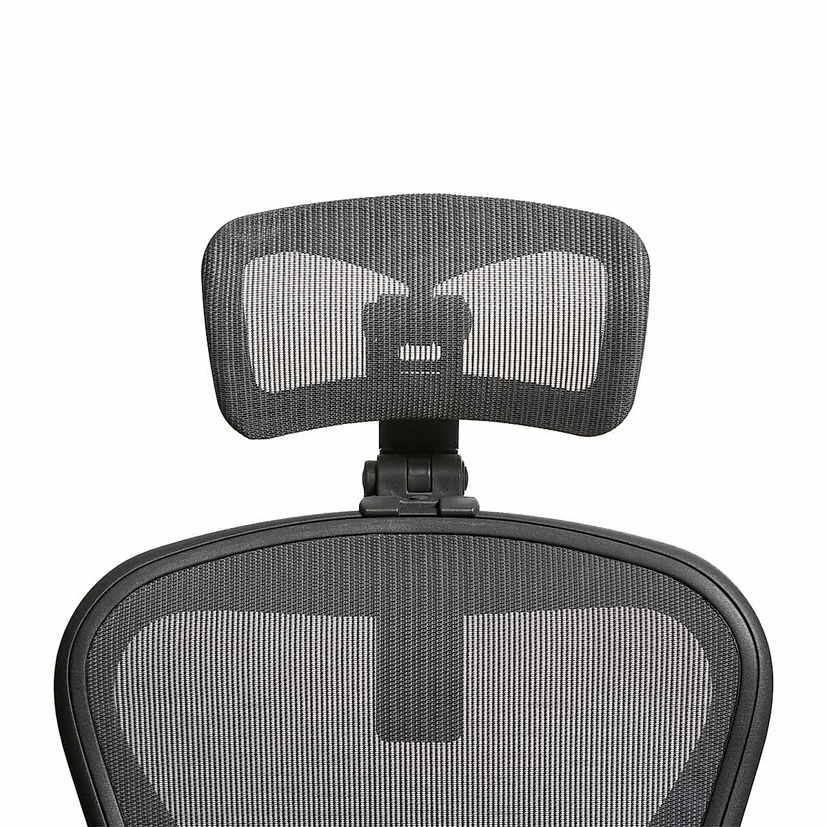Engineered Now The Original Headrest for The Herman Miller Aeron Chair (Graphite, HW)
