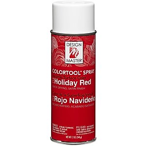 Design Master CTOOL Holiday RD, 12 Ounce (Pack of 1), Red