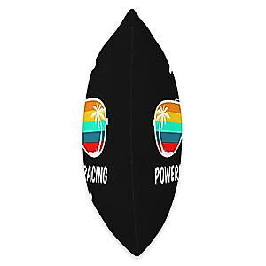 Cool Hobby Deco and Graphics Co. Cool Funny Powerboat Racing Throw Pillow, 16x16, Multicolor