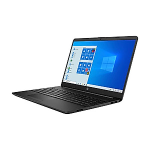 HP 2021 15.6" FHD IPS Laptop Computer, Intel Celeron N4020 Processor, 16GB DDR4 RAM, 512GB SSD, Intel UHD Graphics, 1 Year Office 365, Webcam, HDMI, Bluetooth, Win 10S, Black, 32GB SnowBell USB Card