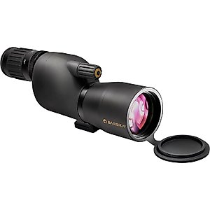 BARSKA Naturescape 12-36x50 Straight Spotting Scope with Tripod And Premium Hard Case