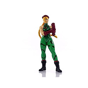 Street Fighter 1:24 1969 Chevrolet Corvette Stingray ZL1 & 2.75" Cammy Figure, Toys for Kids and Adults