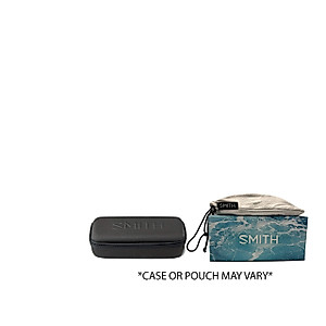 Smith Wildcat 003991C 99MM Matte Black/Chromapop Black Shield Sunglasses for Men for Women + BUNDLE With Designer iWear Complimentary Eyewear Kit, 99 (SMWILDCAT)