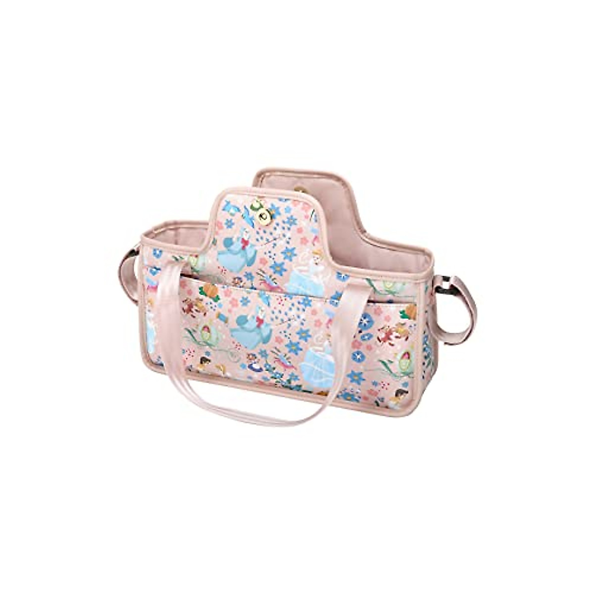 Petunia Pickle Bottom Wander Stroller Caddy | Perfect Baby Caddy to Keep Everything Organized | Multiple Carry Positions | Fits Most Strollers - Cinderella