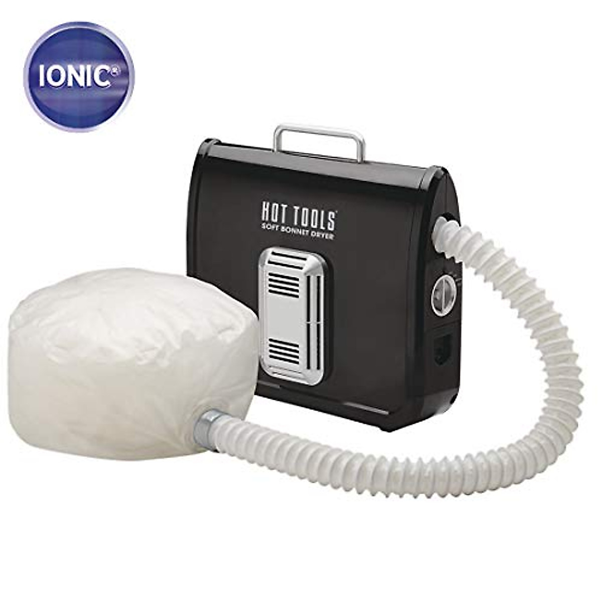 HOT TOOLS Professional 800W Ionic Soft Bonnet Hair Dryer