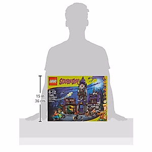 LEGO Scooby-Doo 75904 Mystery Mansion Building Kit