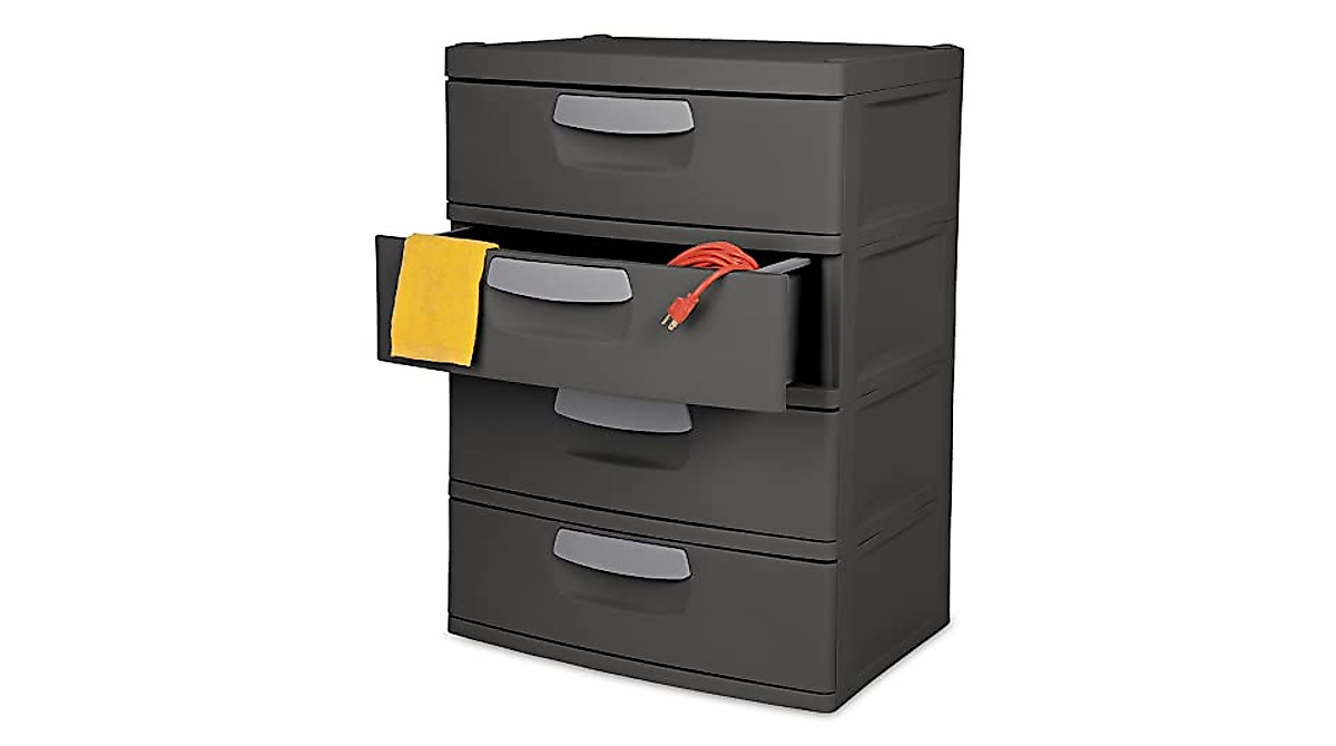 SONOTA 4 Drawer Unit - Stylish & Functional Storage