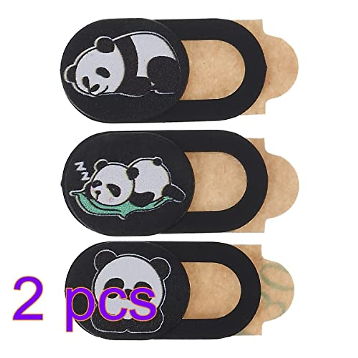 SOLUSTRE Computer Camera 6pcs Animal Tablet Patch Computer Cartoon Universal Pattern Webcam Protector Cell Laptop Lenses Camera Style Privacy Sticker Men Accessories Cover for Blocker Computer Laptop