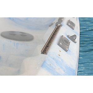 Brocraft Aluminum Kayak Track/kayak Accesory Gear Track 4 in