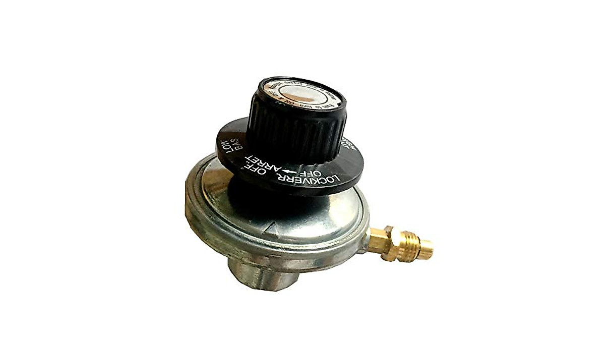 METER STAR LPG Adjustable Propane Regulator - Safe & Efficient