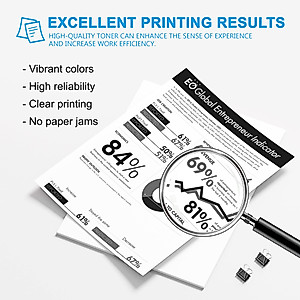 651A CE340A Remanufactured Toner Cartridge High Yield Replacement for HP 651A Black Toner Cartridge Color Enterprise 700 MFP M775f M775z M775dn Printer Toner | 1-Pack