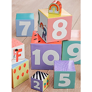 Simple Joys by Carter's By The Sea Nesting Boxes, Ocean, One Size