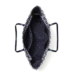 Kate Spade Shore Street Forest Geo Margaretta Tote Shoulder Bag Purse Handbag (Multi)