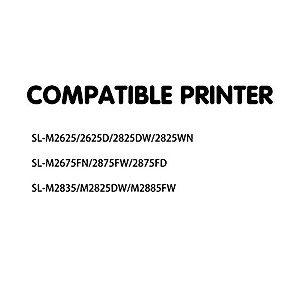 Green Toner Supply (Pack of 3) Compatible Replacement MLTD116L MLT-D116L Toner Cartridges MLT D116L 116L 116 [3-Pack Black] for SL-M2825DW SL-M2875FD SL-M2875FW SL-M2835DW SL-M2885FW Laser Printer