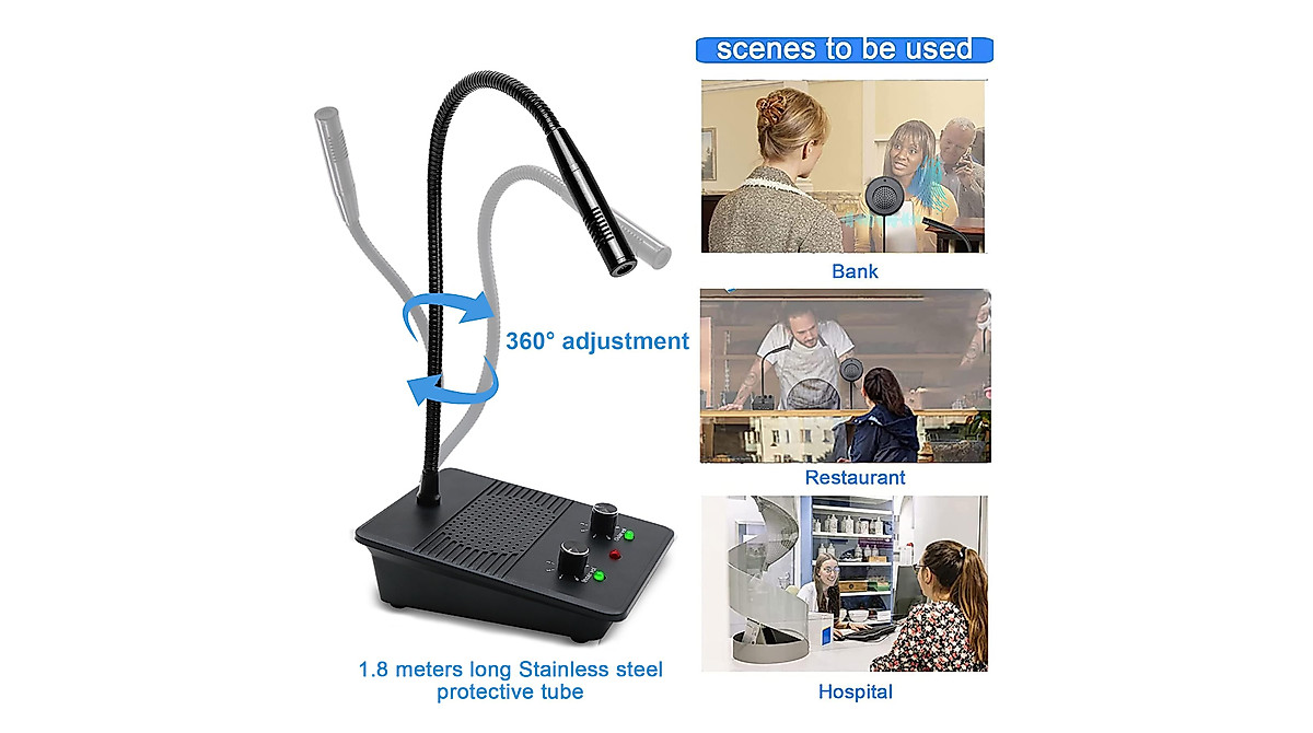 ChunHee Window Intercom System - Dual-Way Communication