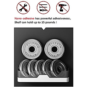 WeshyiGo 2-Pack Shower Caddy, Separable Shower Organizer with Hooks, No Drilling Double Layer Shower Shelf, Used for Bathroom and Kitchen (Grey)