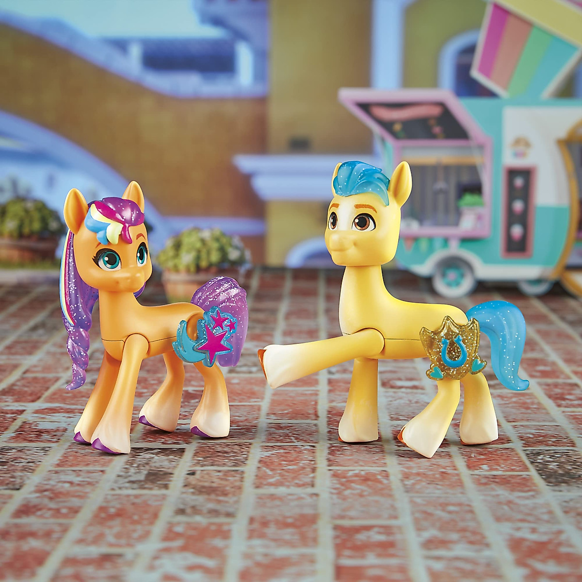 My Little Pony Toys: Make Your Mark Meet The Mane 5 Collection Set, Gifts for Kids (Amazon Exclusive)