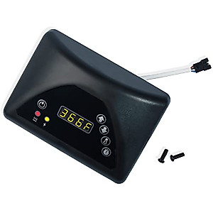 Replacement for Masterbuilt Digital Control Panel, Digital Electric Smoker Parts Replacement for Masterbuilt 20071117/ 21071218/ MB20071317 and More Replace 9907160014
