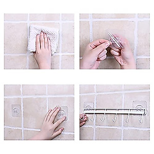 2Pack of Wall Hooks Mount Coat Hat Hook Black Rack with 6 Hooks Coffee Cup and Mug Rack Key Hanger Clothes Holder Coffee Mug Holder Kitchen Bathroom Housekeeper Home Organizer Door Hook (2, Black)