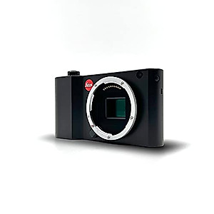 Leica TL2 Mirrorless Digital Camera Body - Black (18187) with 128GB Extreme Pro SD Card + Padded Camera Bag + Memory Card Wallet & Reader + Neck Strap + Lens Cap Keeper + Cleaning Kit