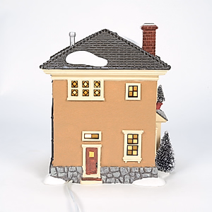 Department 56 Porcelain Snow Village Christmas at Grandma's Lit House