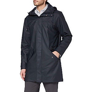 RAINS Alpine Jacket Blue - Blue - S