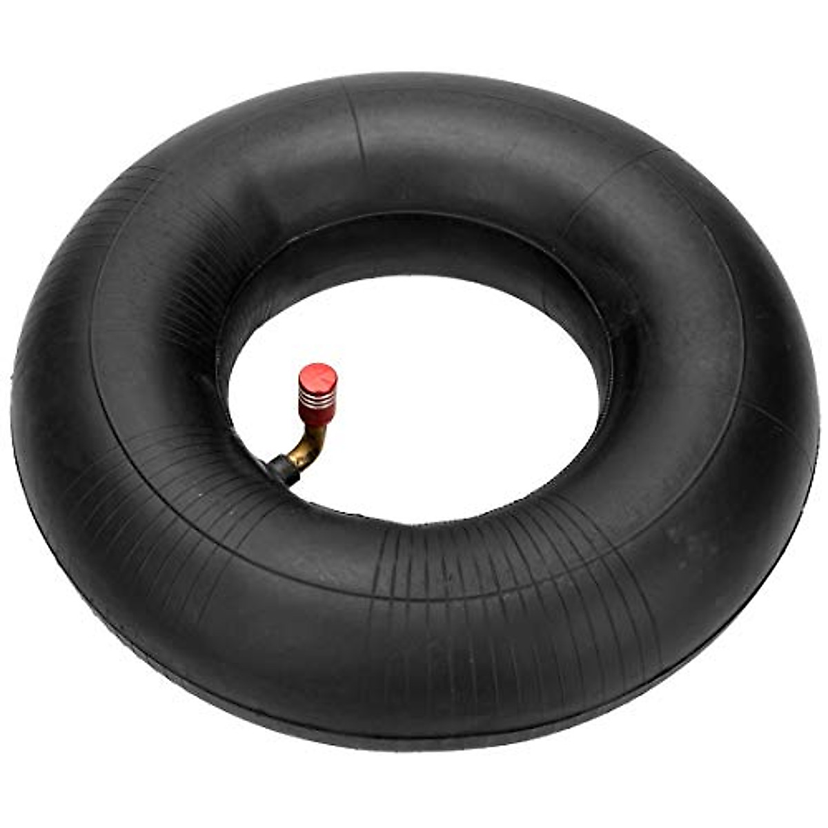 FVRITO 2 Pack of 4.10-4 410-4 4.10/3.50-4 Tire with Inner Tube for Lawn Mowers Garden Rototiller Snow Blower Mowers Hand Truck Wheelbarrow Go Cart Kid ATV