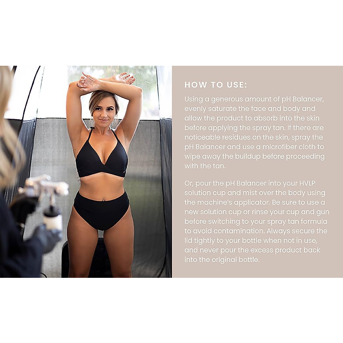 SJOLIE Sunless Tanning pH Balancing Spray (8oz)