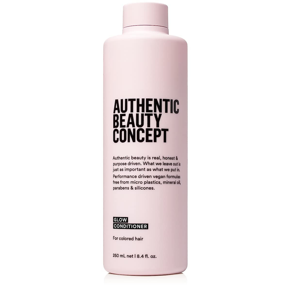 Authentic Beauty Concept Glow Conditioner | Hydrating Conditioner for Color Treated Hair | Color-Preserving | Moisturizes Colored Hair | Vegan & Cruelty-free | Sulfate-free | 8.4 fl. oz.