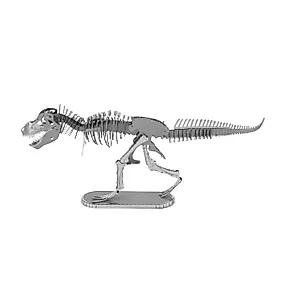 Metal Earth Tyrannosaurus Rex Skeleton 3D Metal Model Kit Fascinations