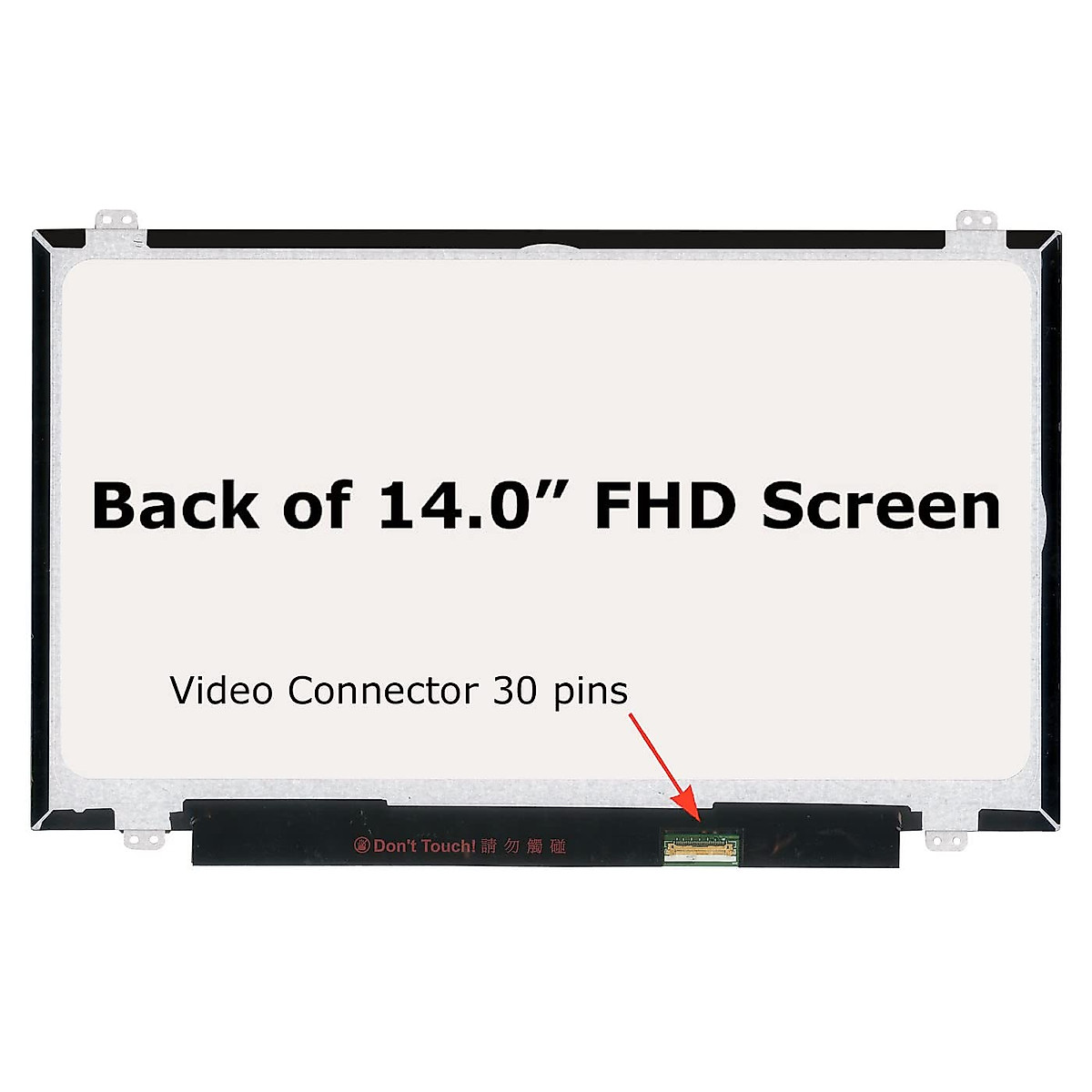 SCREENARAMA New Screen Replacement for Lenovo Thinkpad T480 (FHD Non-Touch 30pin) LCD LED Display with Tools