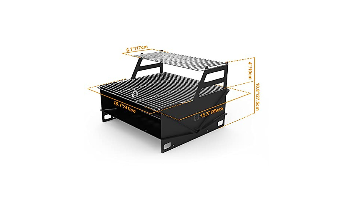 only fire Portable BBQ Grill for Outdoor Adventures