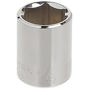 CRAFTSMAN Shallow Socket, Metric, 3/8-Inch Drive, 14mm, 6-Point (CMMT43546)